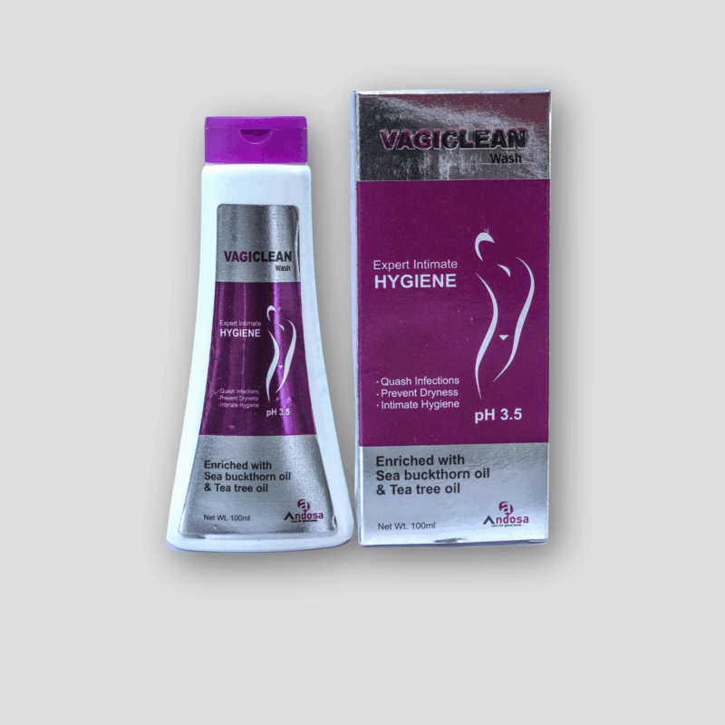 Vagiclean Intimate Wash | Gentle Feminine Hygiene – Andosa Lab
