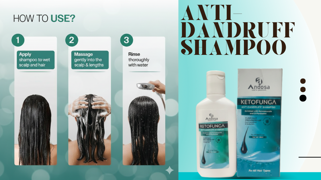 Ketofunga Anti-Dandruff Shampoo | Clinically Proven Relief